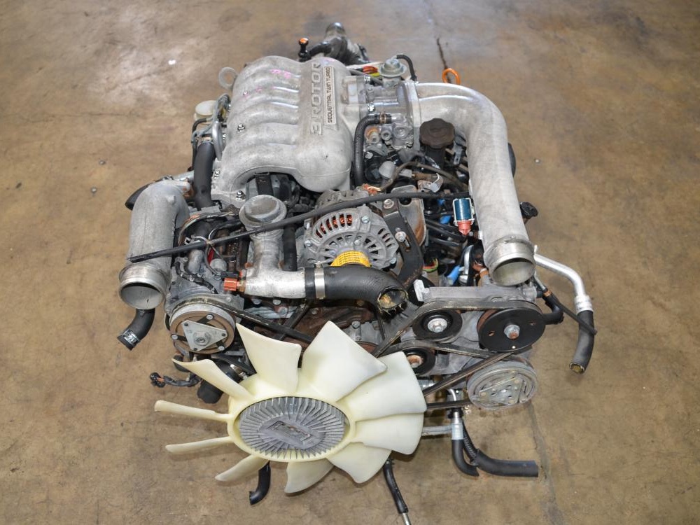 Mazda Eunos Cosmo Engine RWD Auto Transmission 1990-1995 2.0L Three ...