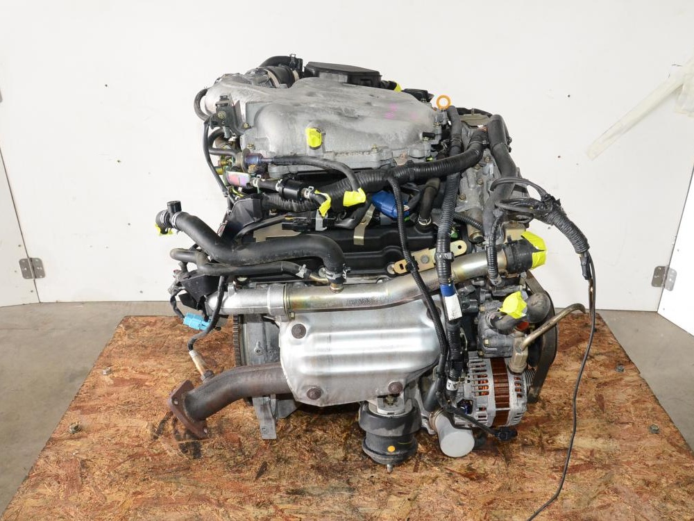 03 04 05 06 NISSAN 350Z ENGINE 3.5L V6 VQ35DE MOTOR JDM VQ35 | LA JDM