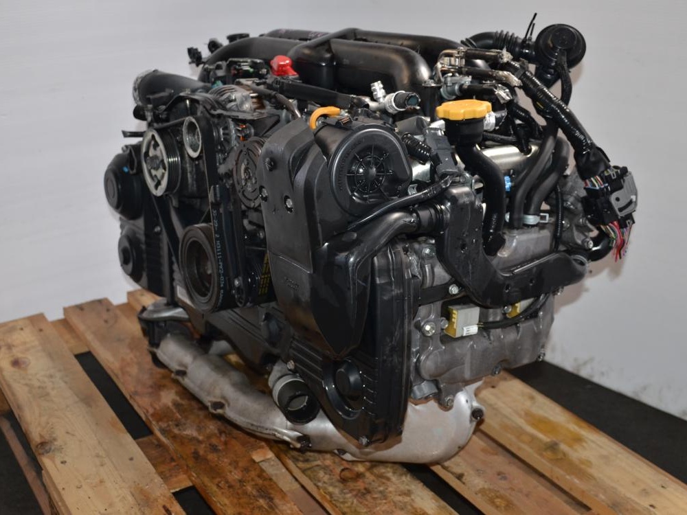 SUBARU IMPREZA WRX 2.5L TURBO EJ255 AVCS MOTOR JDM ENGINE | ULTRA LOW ...