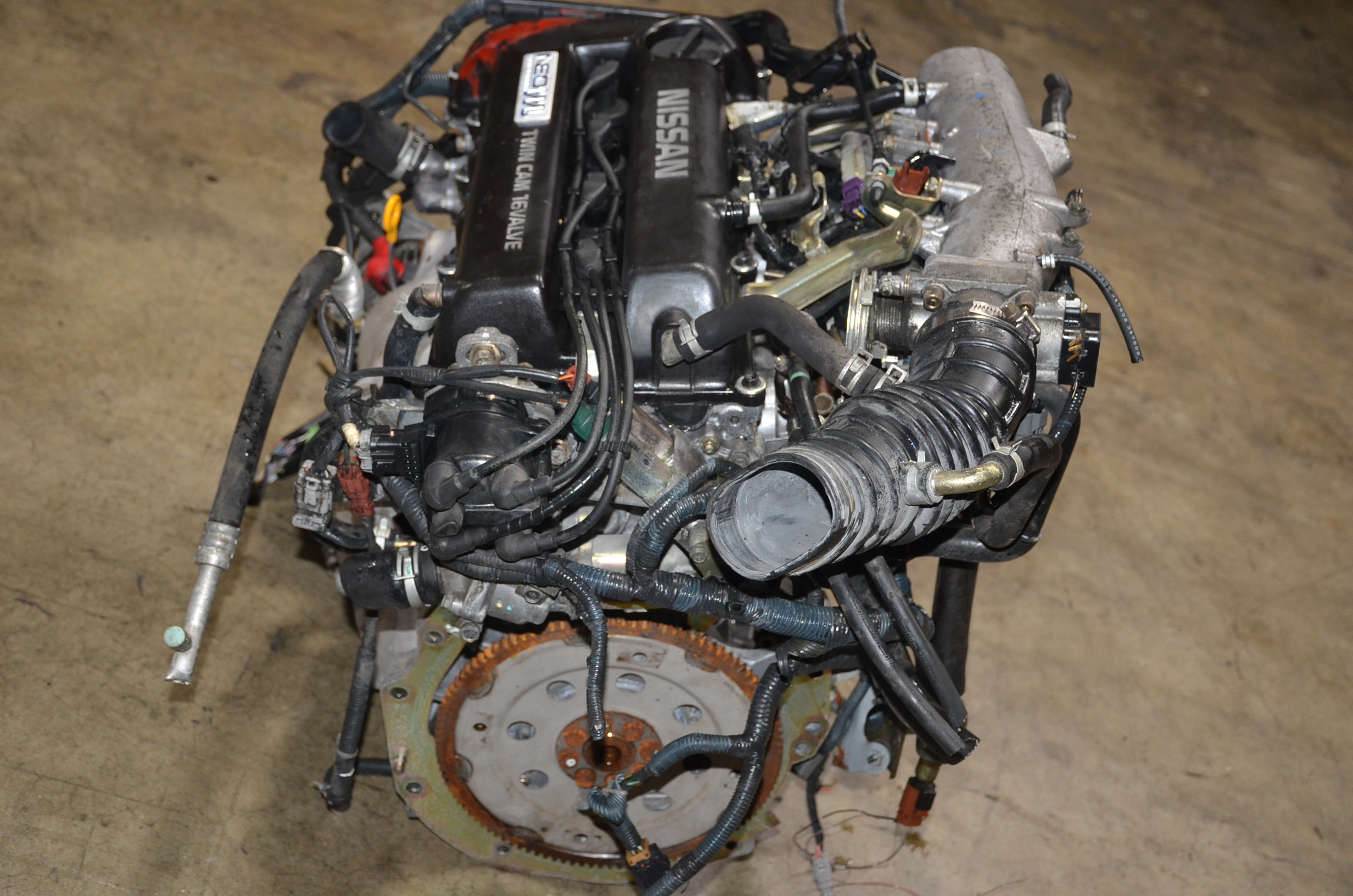 JDM NISSAN SR20 NEO VVL ENGINE SR20VE PRIMERA DOHC FWD | LA JDM