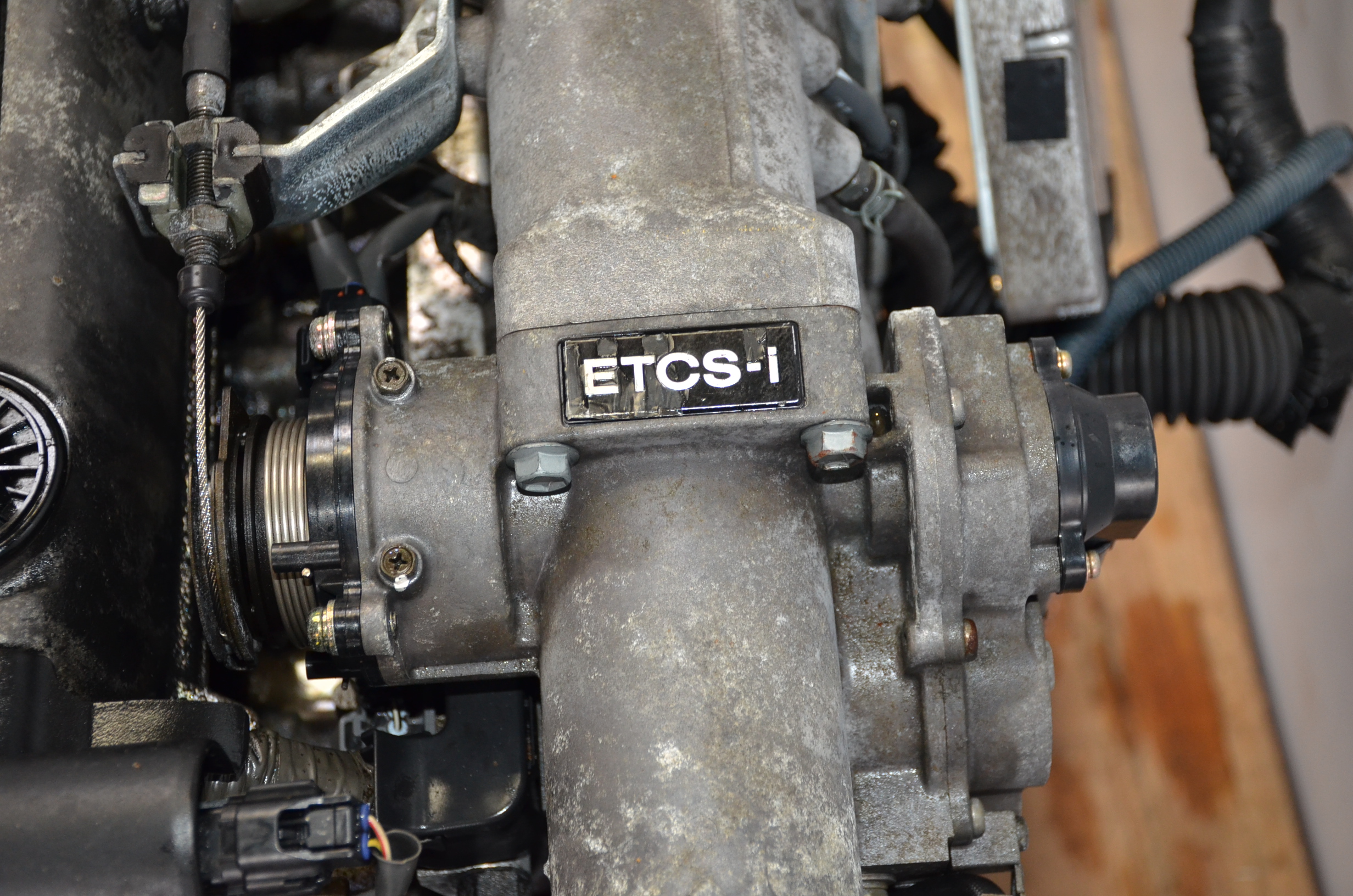 JDM TOYOTA 1JZGTE VVTI TURBO ENGINE 1JZ FRONT SUMP TRANS WIRING ECU 1JZ ...
