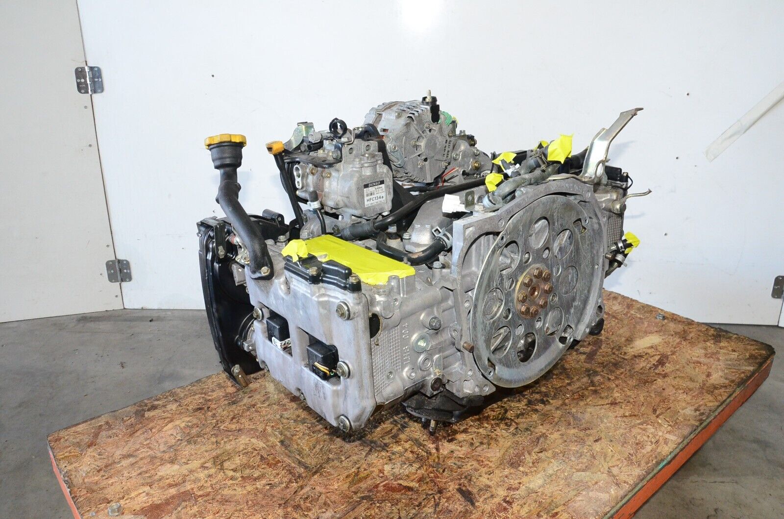 2002 2003 2004 2005 SUBARU IMPREZA WRX EJ205 LONG BLOCK NON AVCS JDM ...