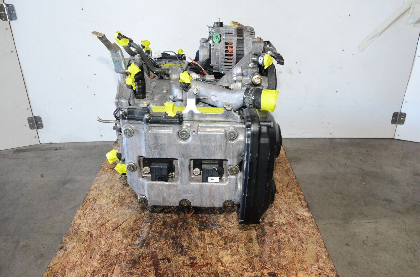 2002 2003 2004 2005 SUBARU IMPREZA WRX EJ205 LONG BLOCK NON AVCS JDM ...