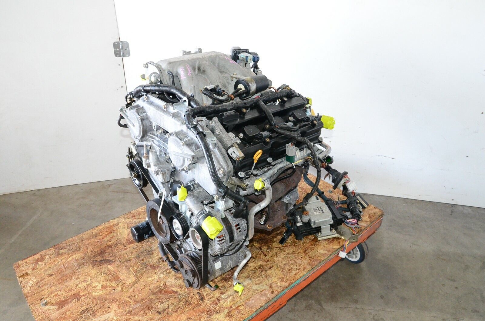 NISSAN MURANO MAXIMA QUEST VQ35DE 3.5L V6 ENGINE VQ35 MOTOR 03 04 05 06 ...