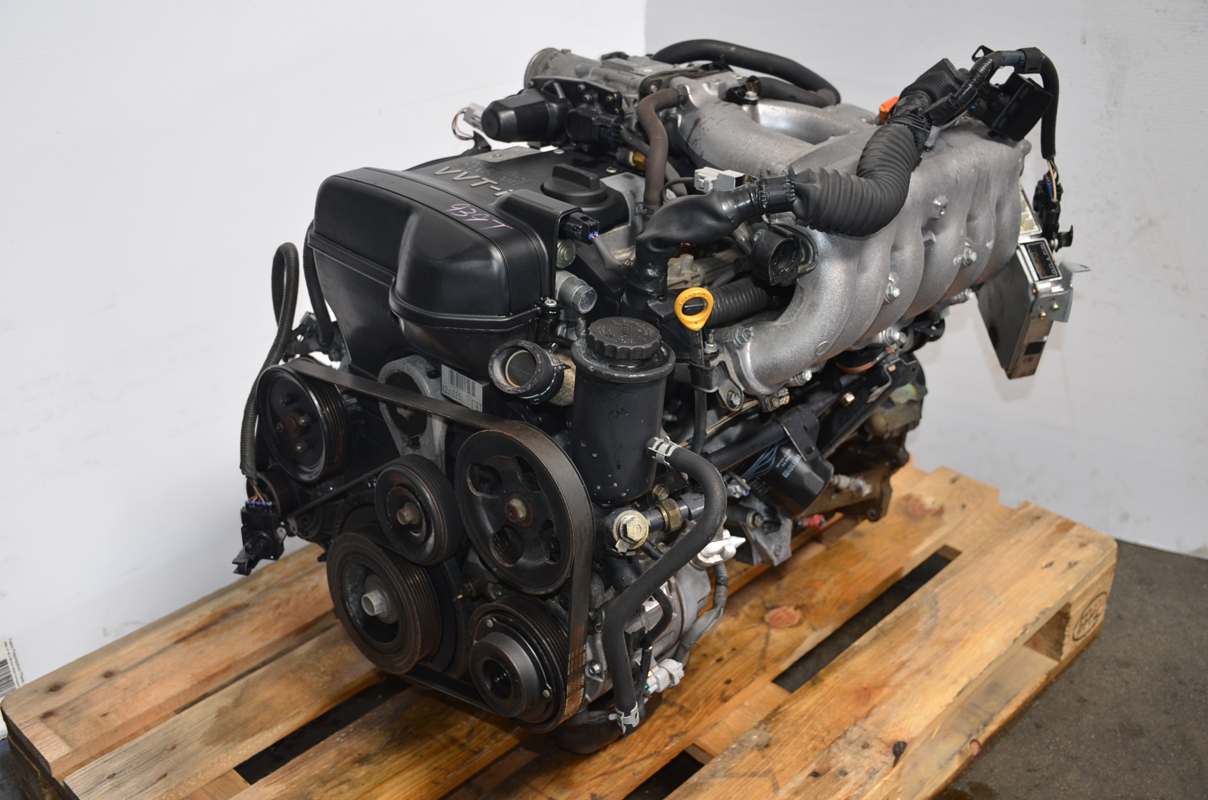JDM Toyota 2JZ-GE VVTi Non Turbo Engine GS300 Supra Aristo IS300 2JZGE ...