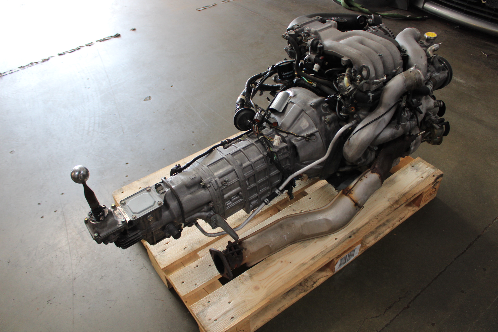 JDM Mazda RX-7 FD3S 13B Rotary Twin Turbo Engine 13BTT w/ 5 Speed ...