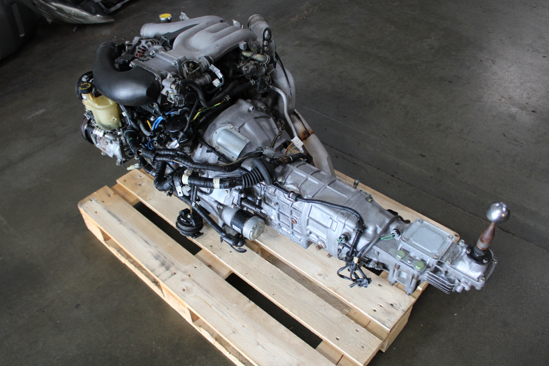 JDM Mazda RX-7 FD3S 13B Rotary Twin Turbo Engine 13BTT w/ 5 Speed ...