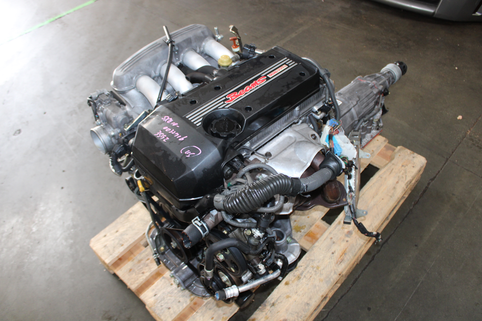 JDM TOYOTA 3SGE BEAMS DUAL VVTI ENGINE RWD AUTOMATIC TRANSMISSION | LA JDM