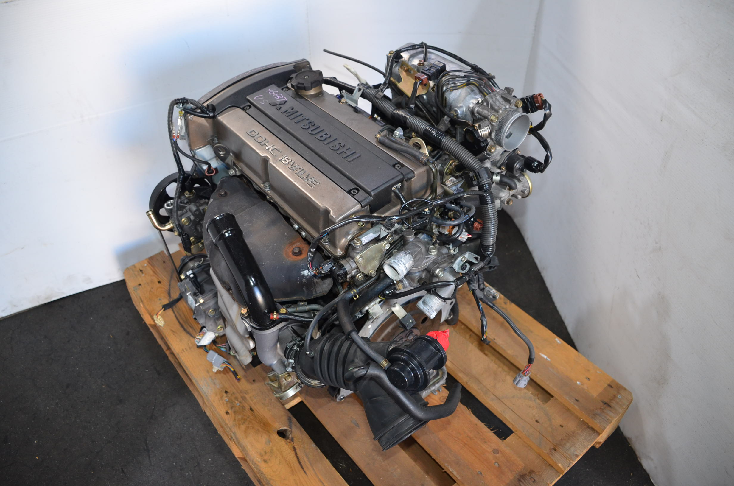Mitsubishi Lancer 2002 Engine