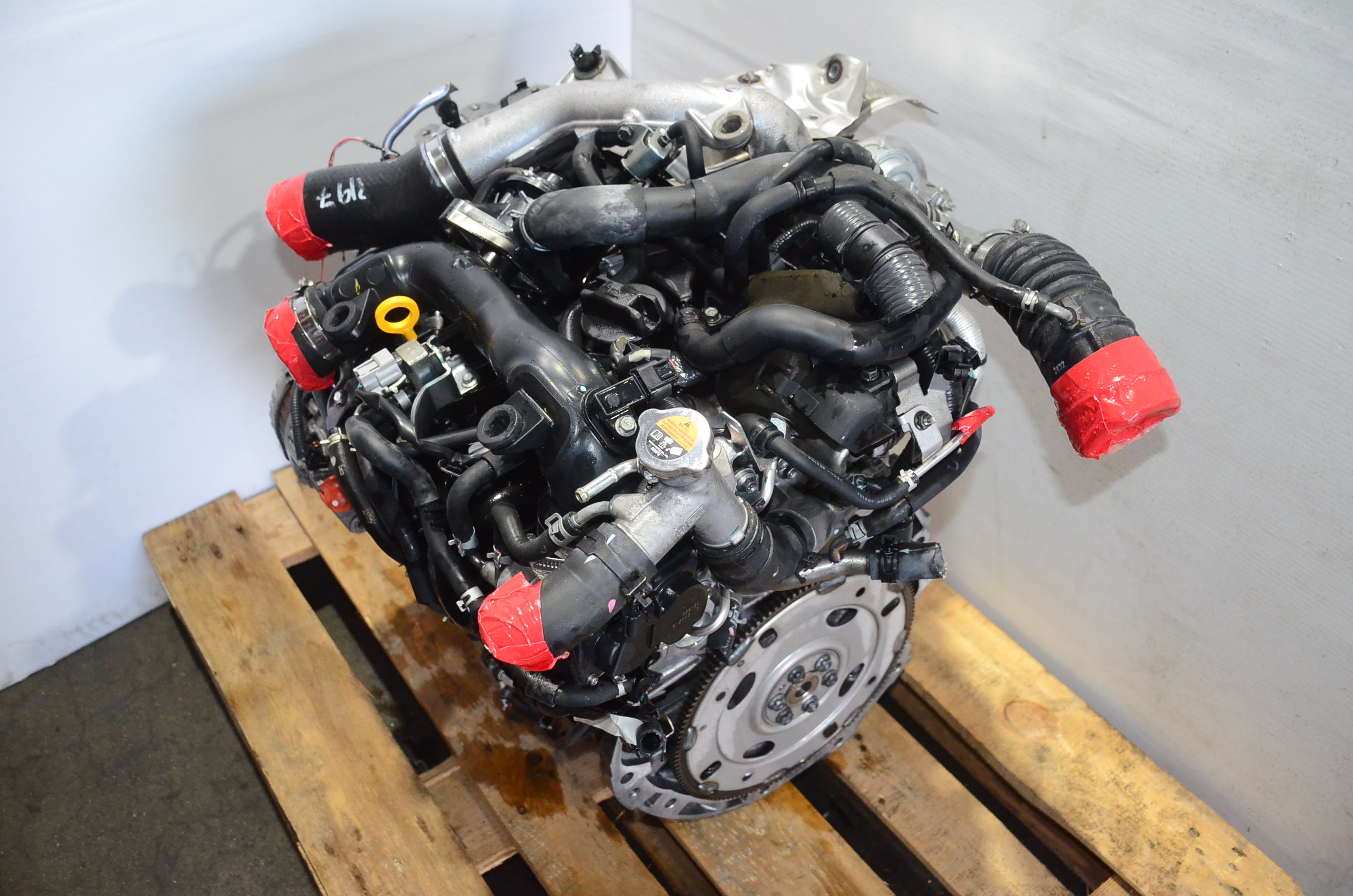 Nissan Juke Nismo Engine