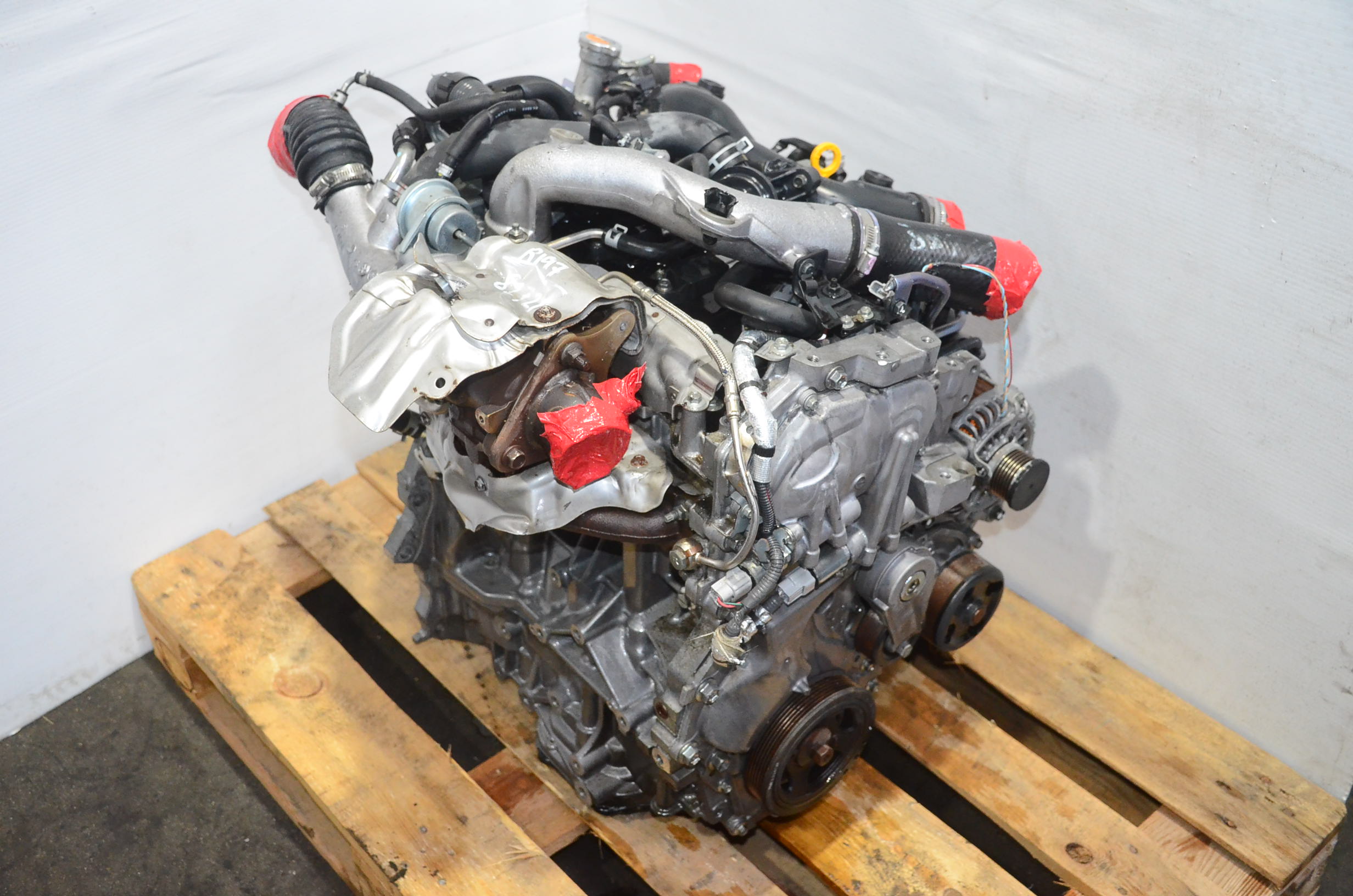 Nissan Juke Nismo Engine