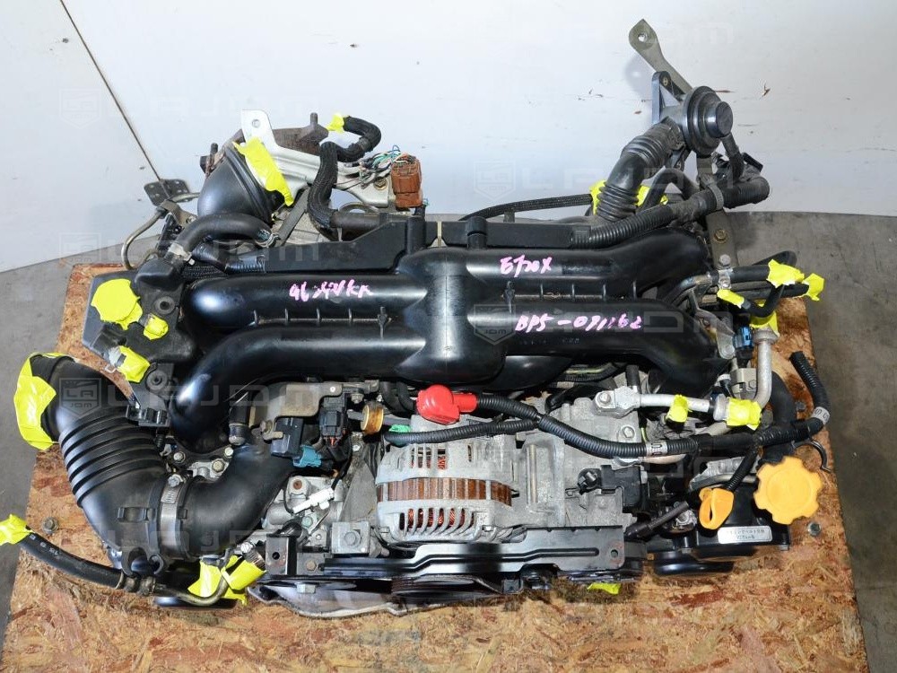 SUBARU FORESTER XT LEGACY GT ENGINE TURBO MOTOR EJ205 EJ20X 04 05 06 ...