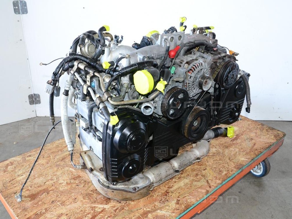 JDM 2002-2005 Subaru Impreza WRX EJ205 2.0L DOHC Turbo AVCS Engine ...