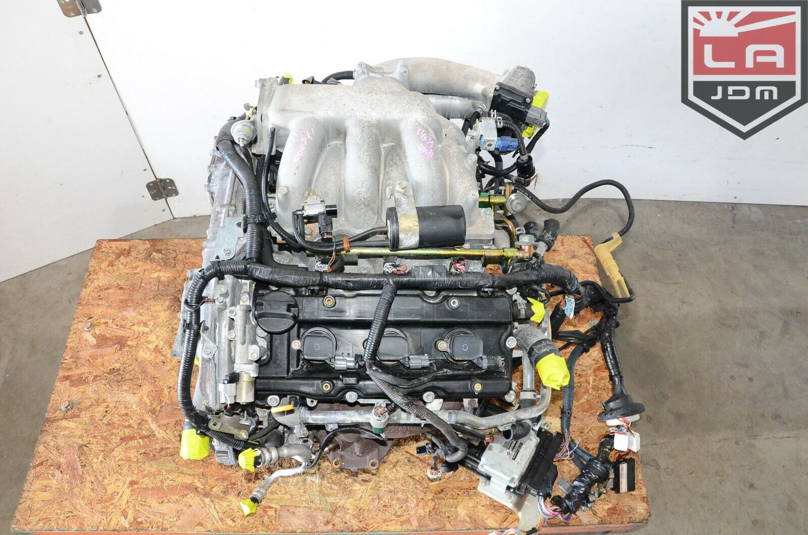 NISSAN MURANO MAXIMA QUEST VQ35DE 3.5L V6 ENGINE VQ35 MOTOR 03 04 05 06 ...