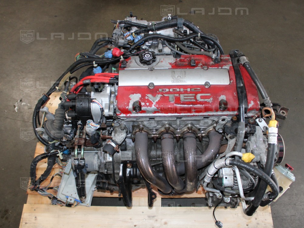 JDM 97-01 Honda Prelude SIR H22a Vtec Type S & 5 Speed ATTS ...