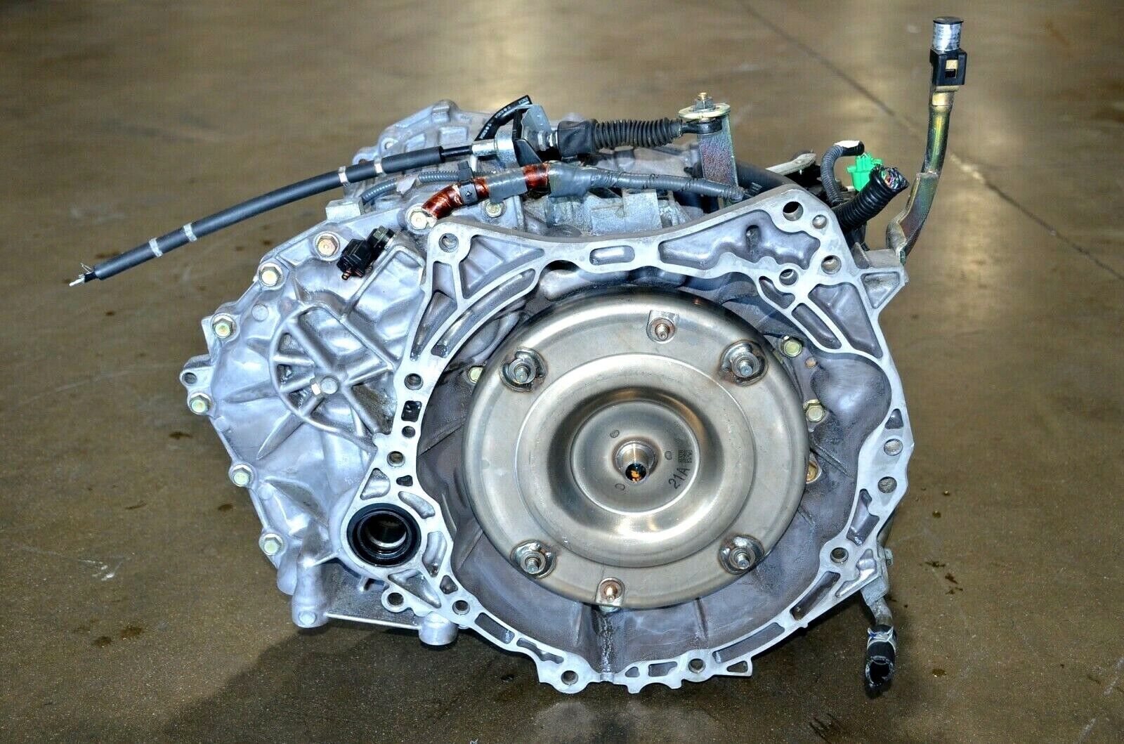 2009 Nissan Sentra Transmission