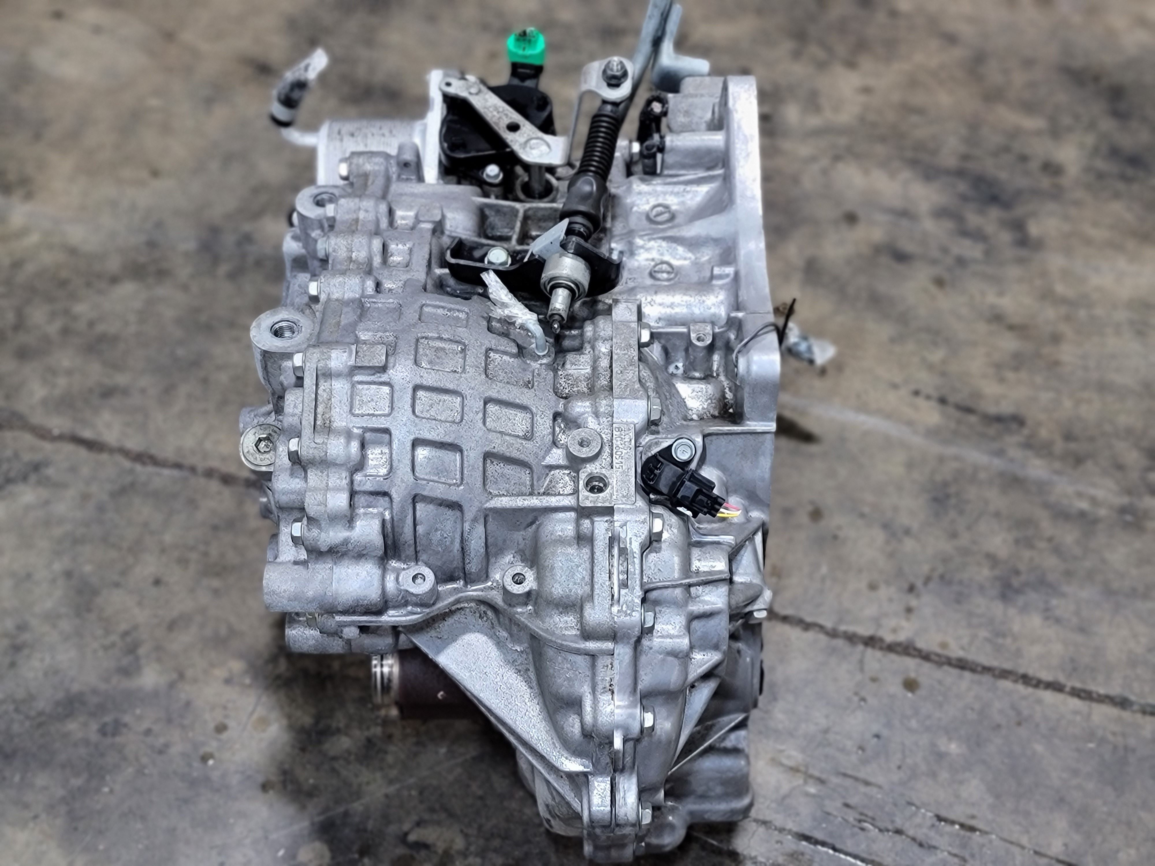 2010 Nissan Sentra Transmission